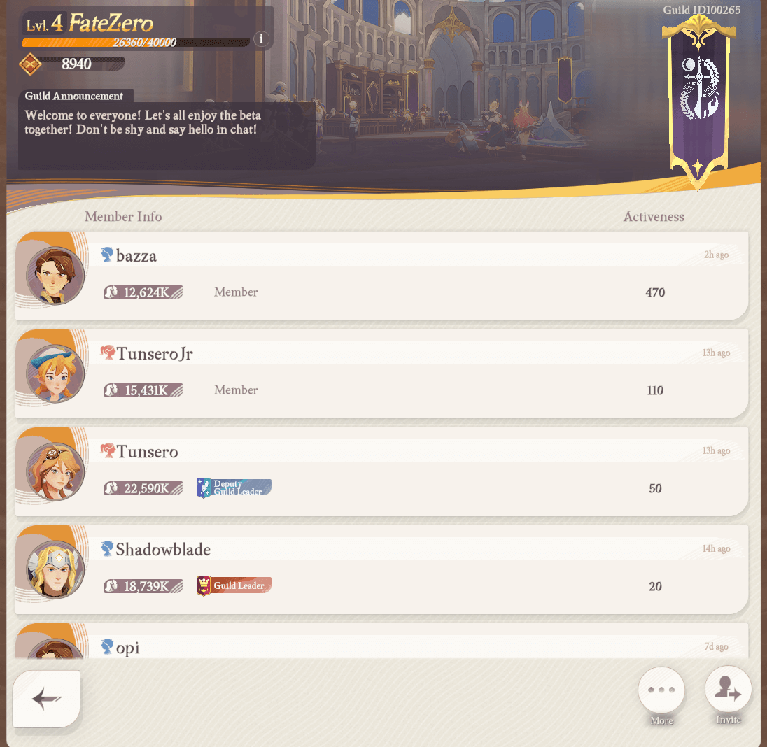 AFK Journey Guild Guide - Levels, Challenges, and Store