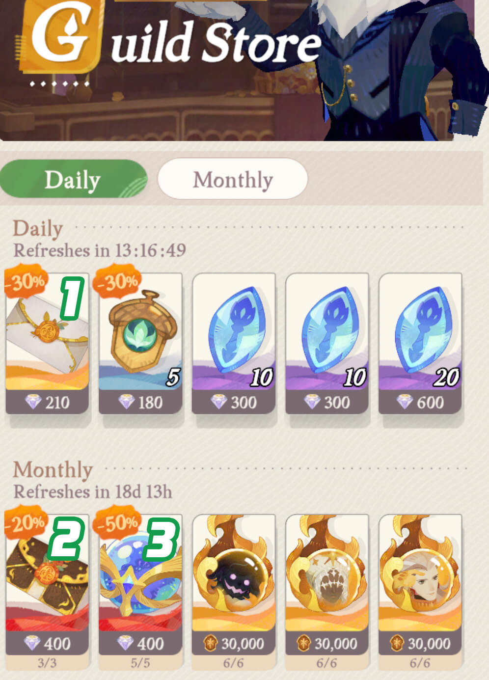 Emporium Shopping Guide: What To Buy - Play AFK Journey